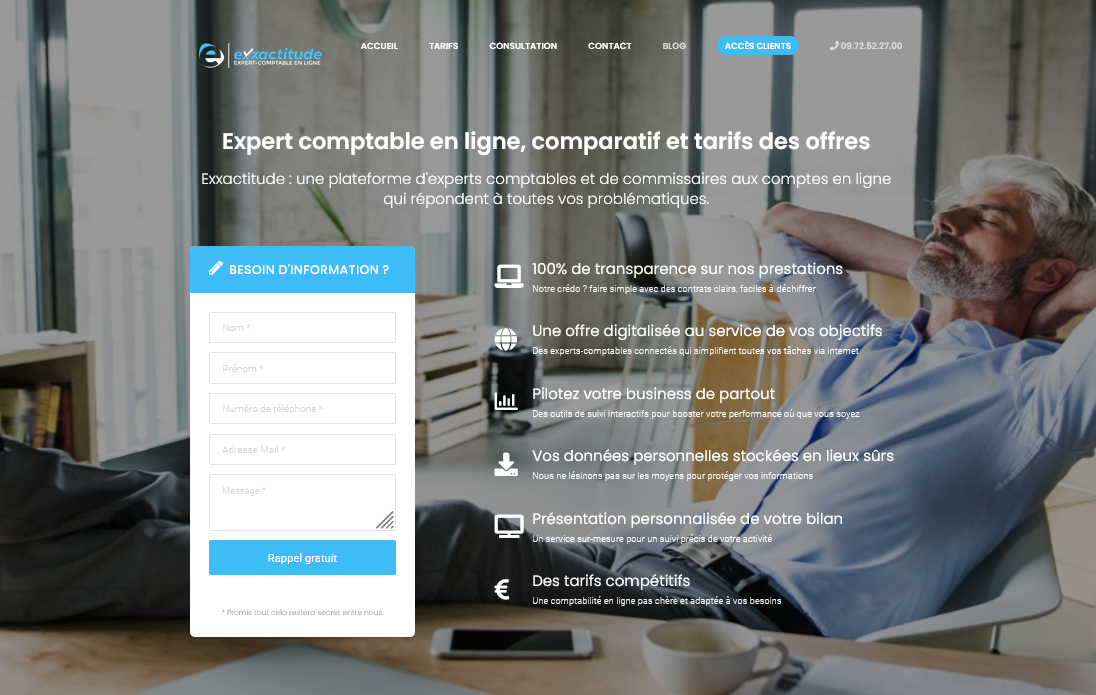 Exxactitude | Ordissinaute